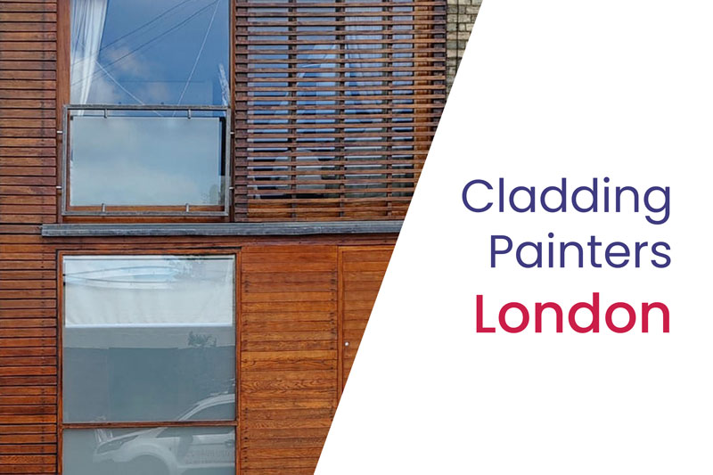 Cladding Painters London - Professional Cladding Painting