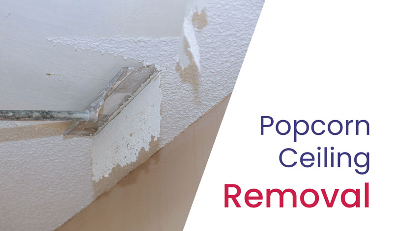 Popcorn Ceiling Removal Service London - Window Painters